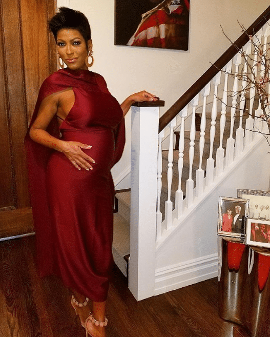 Tamron Hall Is A Mom! The TV Host Announces The Arrival Of Her Son ...