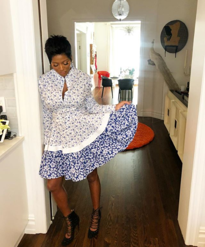 Tamron Hall Is A Mom! The TV Host Announces The Arrival Of Her Son ...