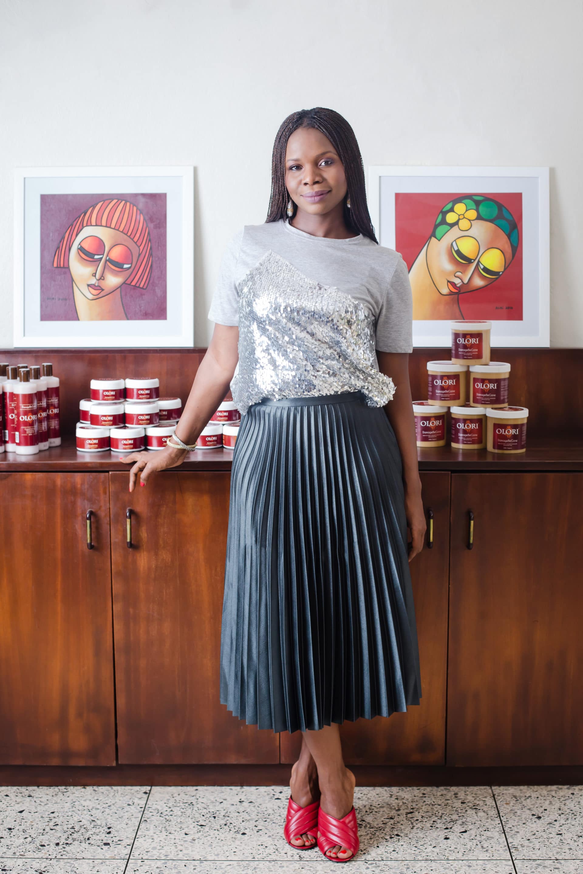 Founder Of Olori Cosmetics Shares Her Family Beauty Secrets That ...
