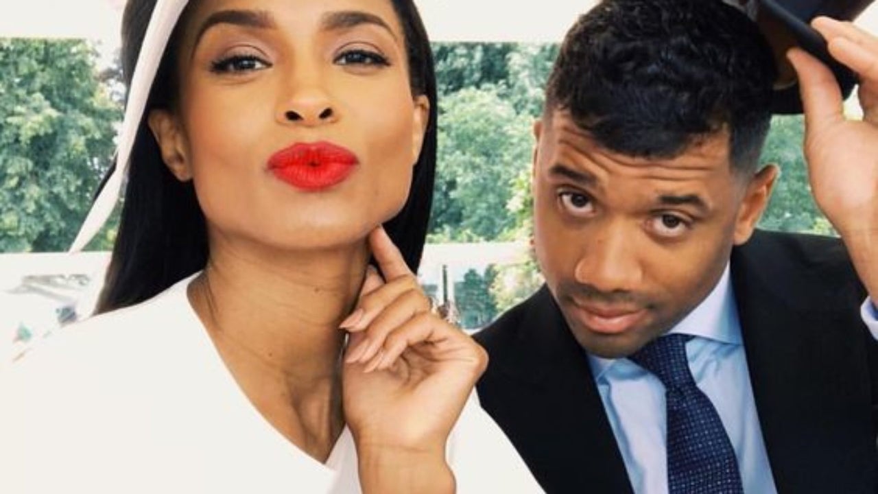 MUST SEE: Ciara Braids Russell Wilson's Hair For Easter - Essence | Essence