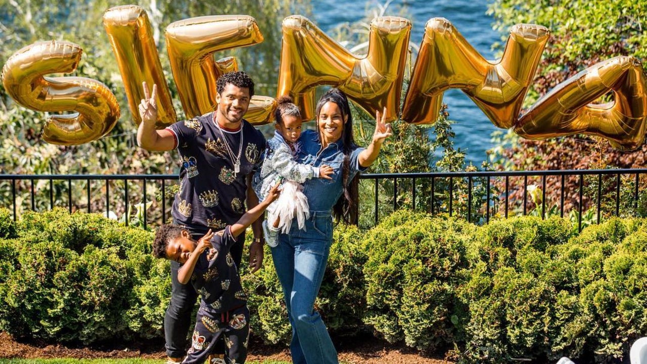 Aww! Ciara and Russell Wilson Celebrate Their Daughter Sienna's 2nd ...