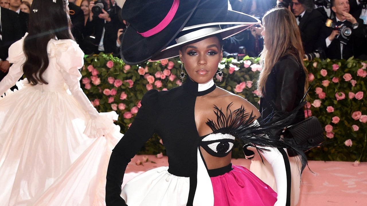 BEAUTY BREAKDOWN: Janelle Monae's Fruit Pigmented Met Gala Makeup | Essence