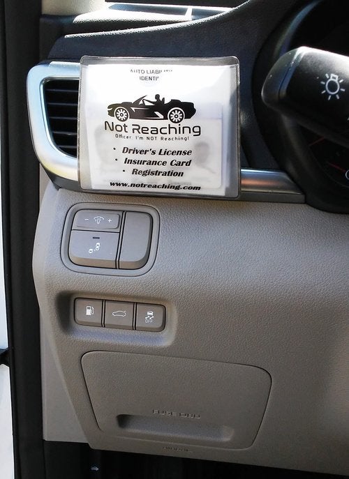 Woman Hopes To Save Black Lives During Traffic Stop With 'Not Reaching ...