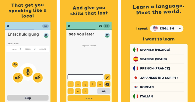 The Upgrade: 3 Great Apps To Help You Learn a New Language ASAP - Essence