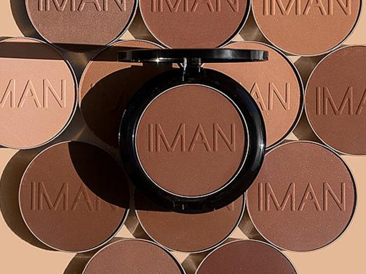 IMAN Cosmetics Casts Silver-Haired Beauty In New Campaign | Essence