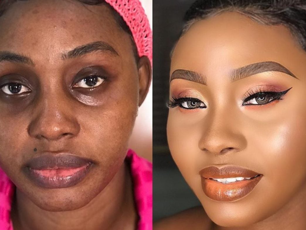 Amazing Makeup Transformations Before After | Makeupview.co
