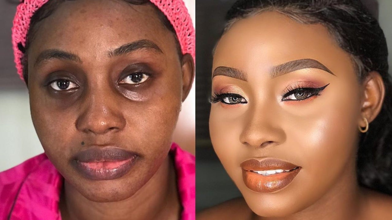 7 Jaw Dropping Instagram Makeup Transformations You Must See - Essence ...