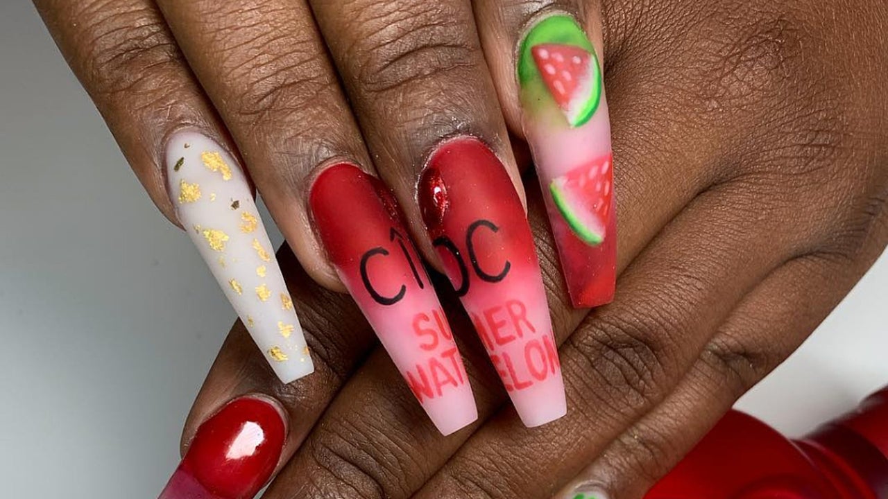 9 Reasons To Get Into Logo Nails This Spring - Essence | Essence