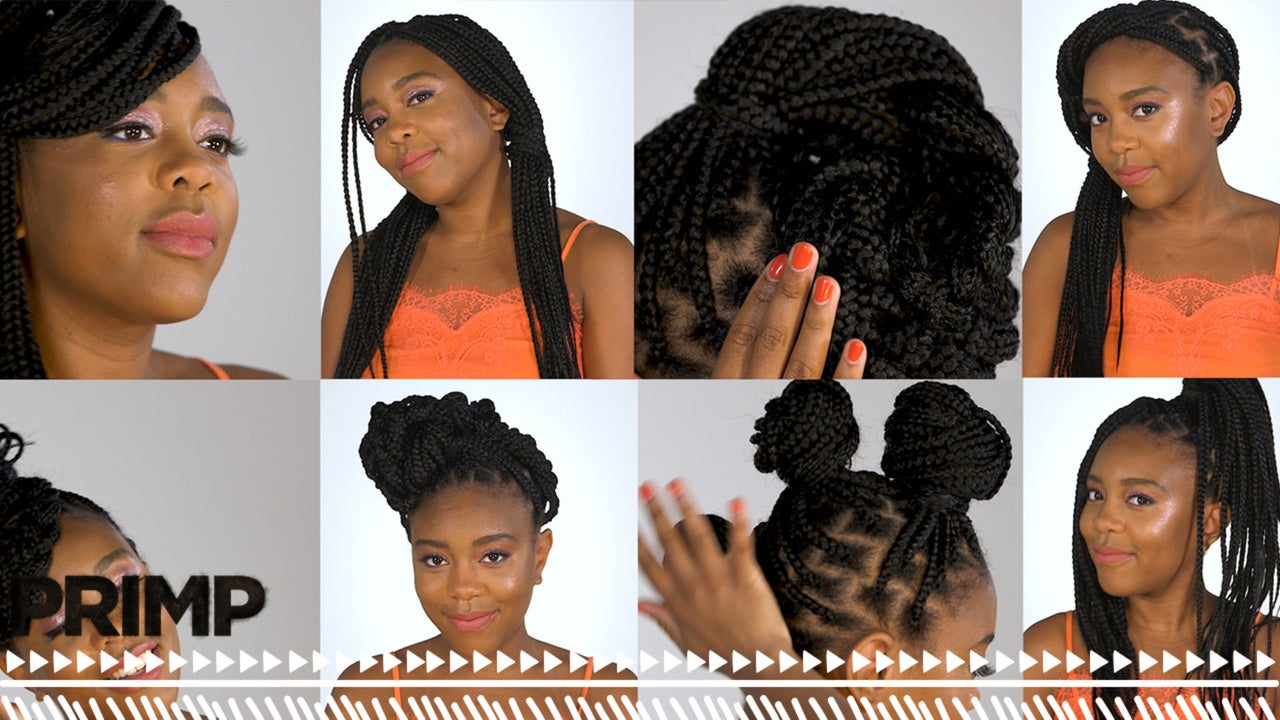 Watch ‘PRIMP’: Style Your Box Braids 18 Ways - Essence | Essence