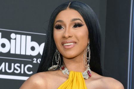 Cardi B Came Through Made In America Festival Dripping In A Jewel ...