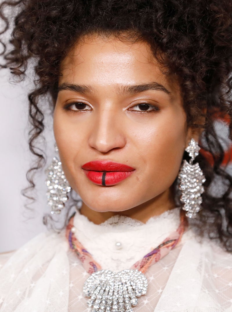 12 Times Indya Moore's Red Carpet Pose Gave Us A True Beauty Moment ...