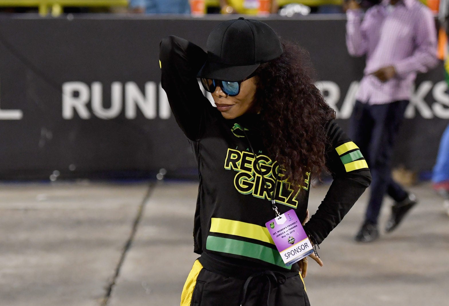 The Jamaican Women's National Soccer Team Makes Historic Debut At Women ...