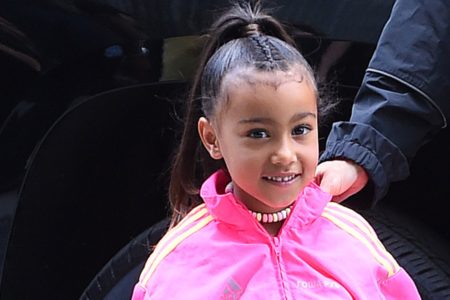 North West's Rainbow Braids Are What Hair Dreams Are Made Of - Essence