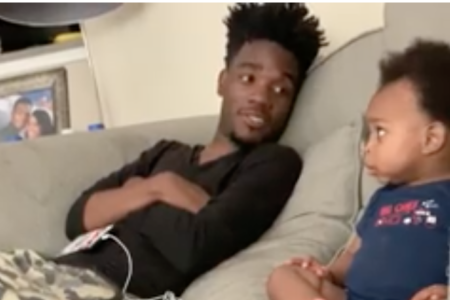 Dad's 'Chat' With Infant Son Goes Viral - Essence