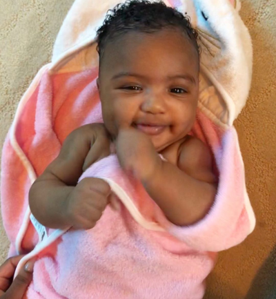 Porsha Williams And Dennis McKinley's Baby Girl, Pilar, Is Growing Up ...