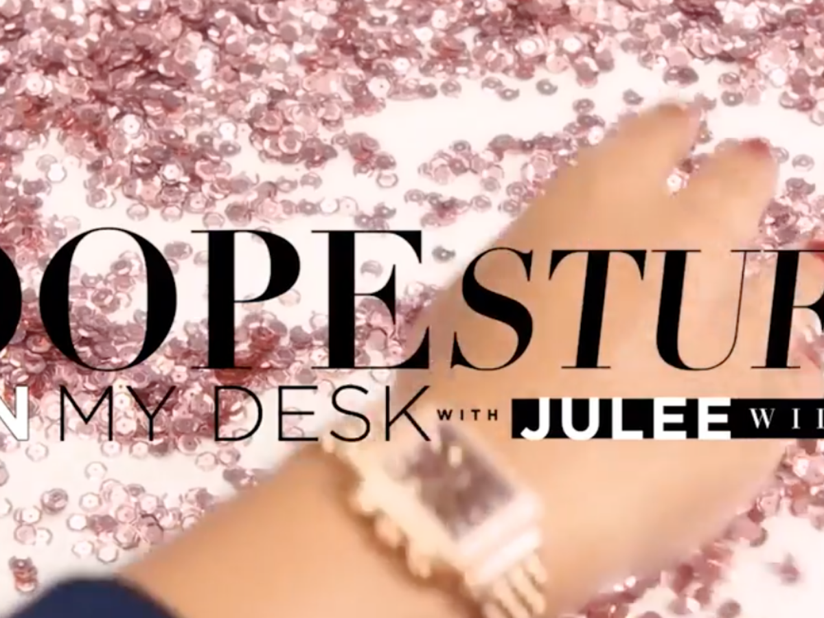 Dope Stuff On My Desk