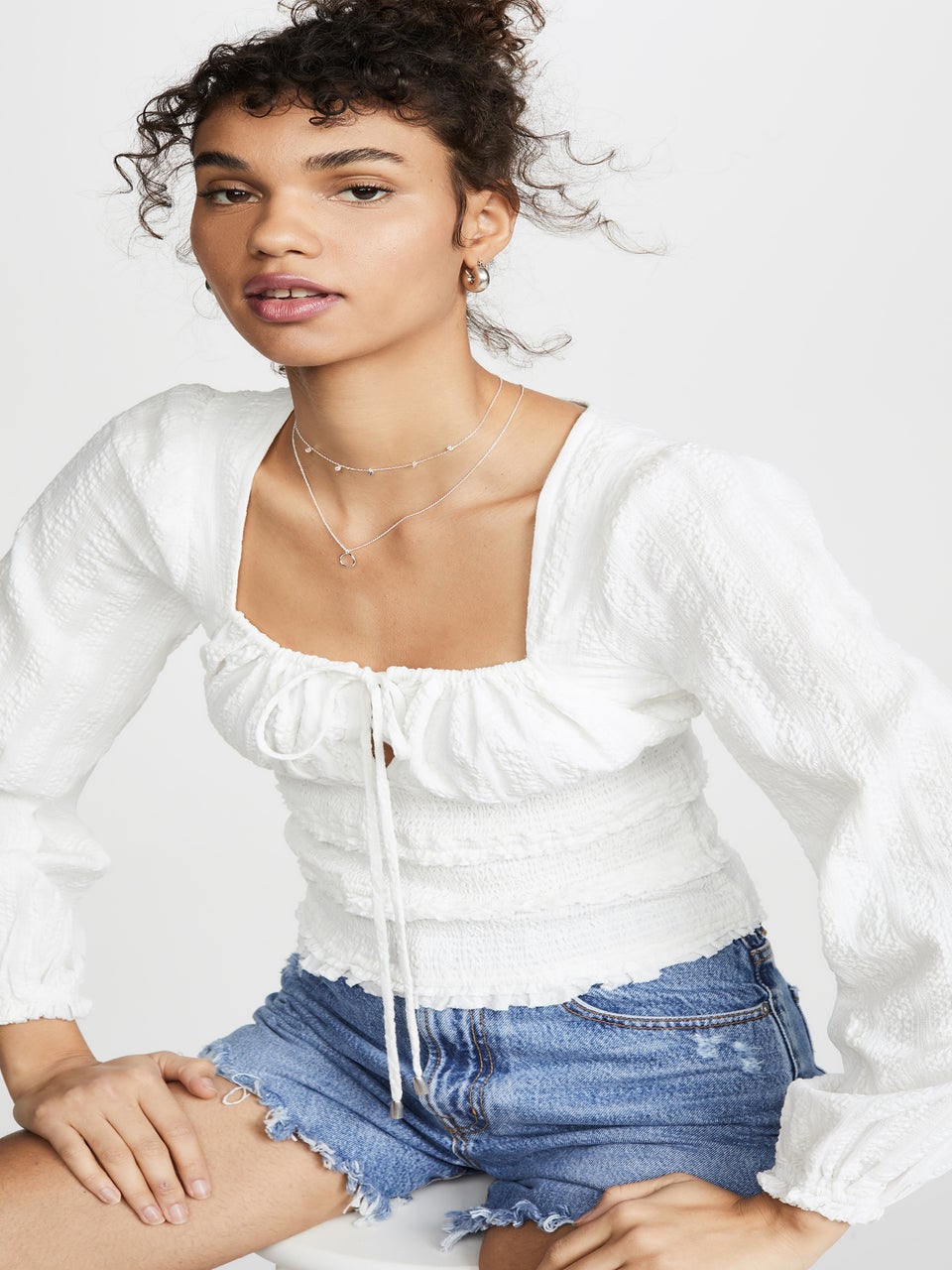These White Statement Tops Deserve A Round Of Applause - Essence