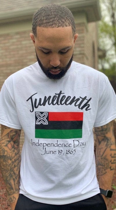 It's Juneteenth! Here Are The T-Shirts You Need to Celebrate Our ...