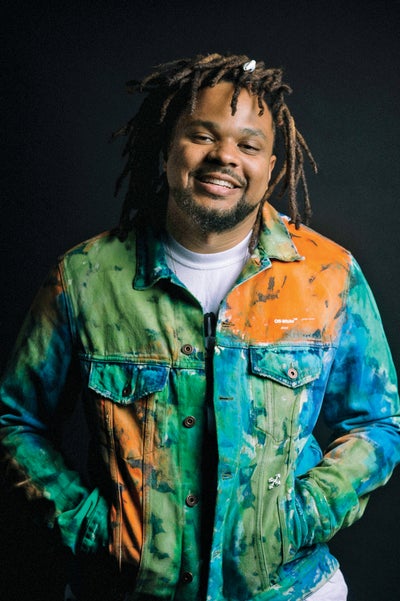 Painting The Town Black: Brandan “BMike” Odums Breathes Life Into The ...