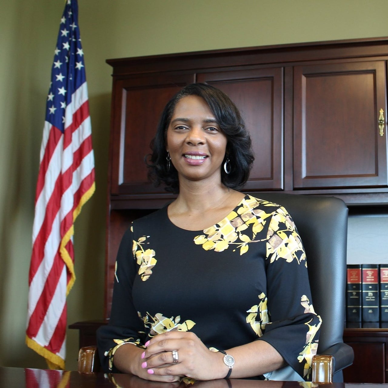 Cobb County, Georgia, Swears In First Black, Female District Attorney ...