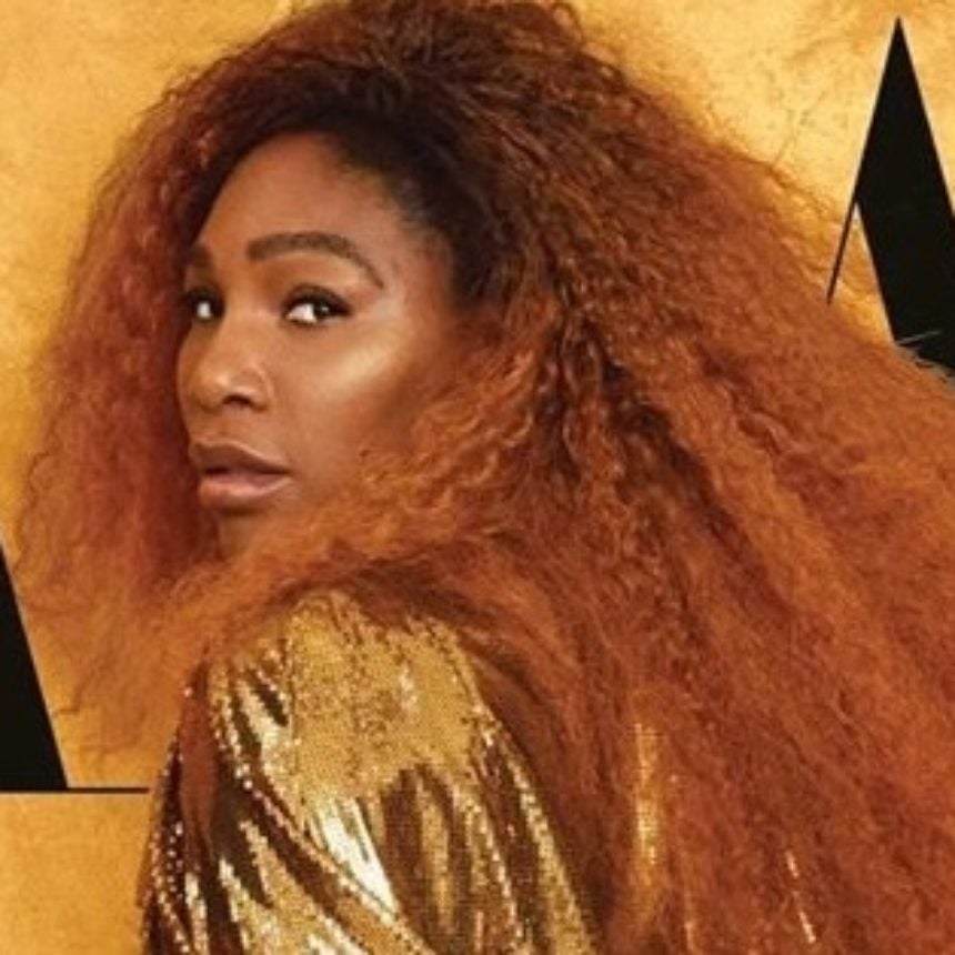 Serena Williams' Harper's Bazaar Cover Is Pure Gilded, Unretouched ...