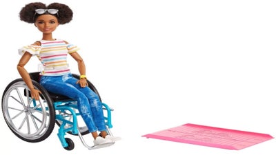 Mattel Launches Black Barbie In Wheelchair - Essence