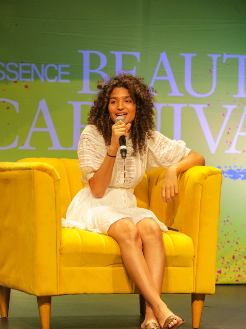 Indya Moore Makes History At Essence Festival 2019 - Essence