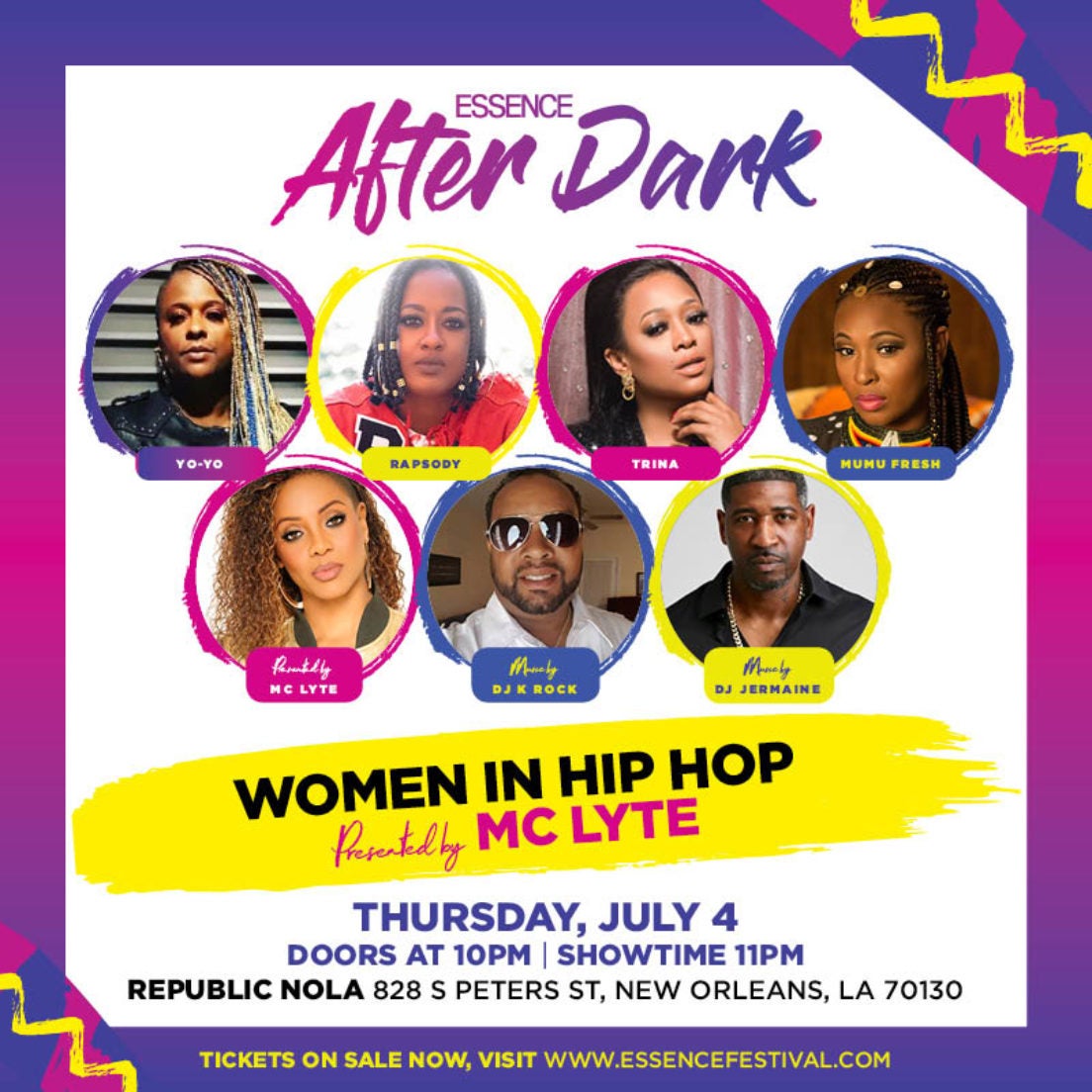 Tickets - Essence | Essence