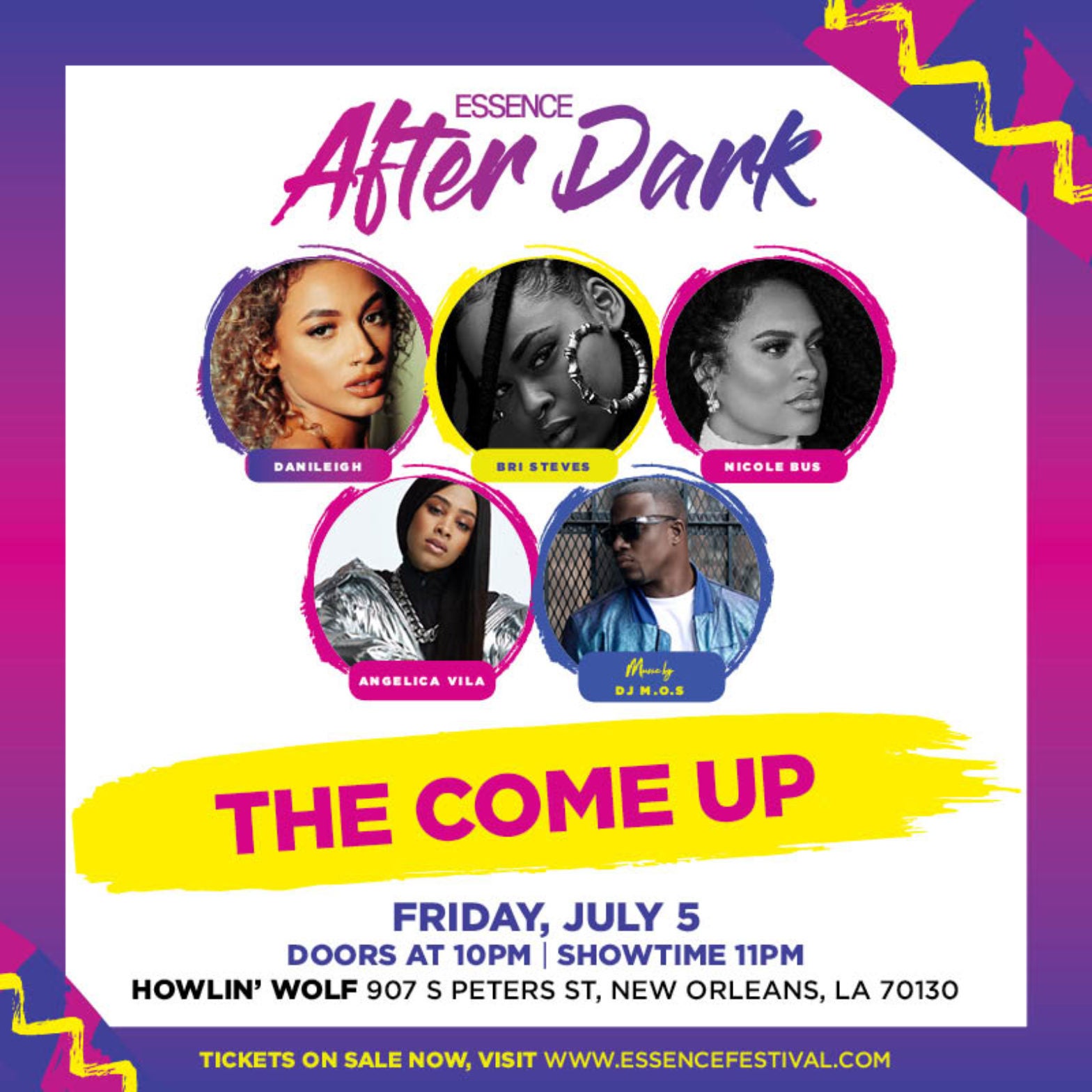 Tickets - Essence | Essence