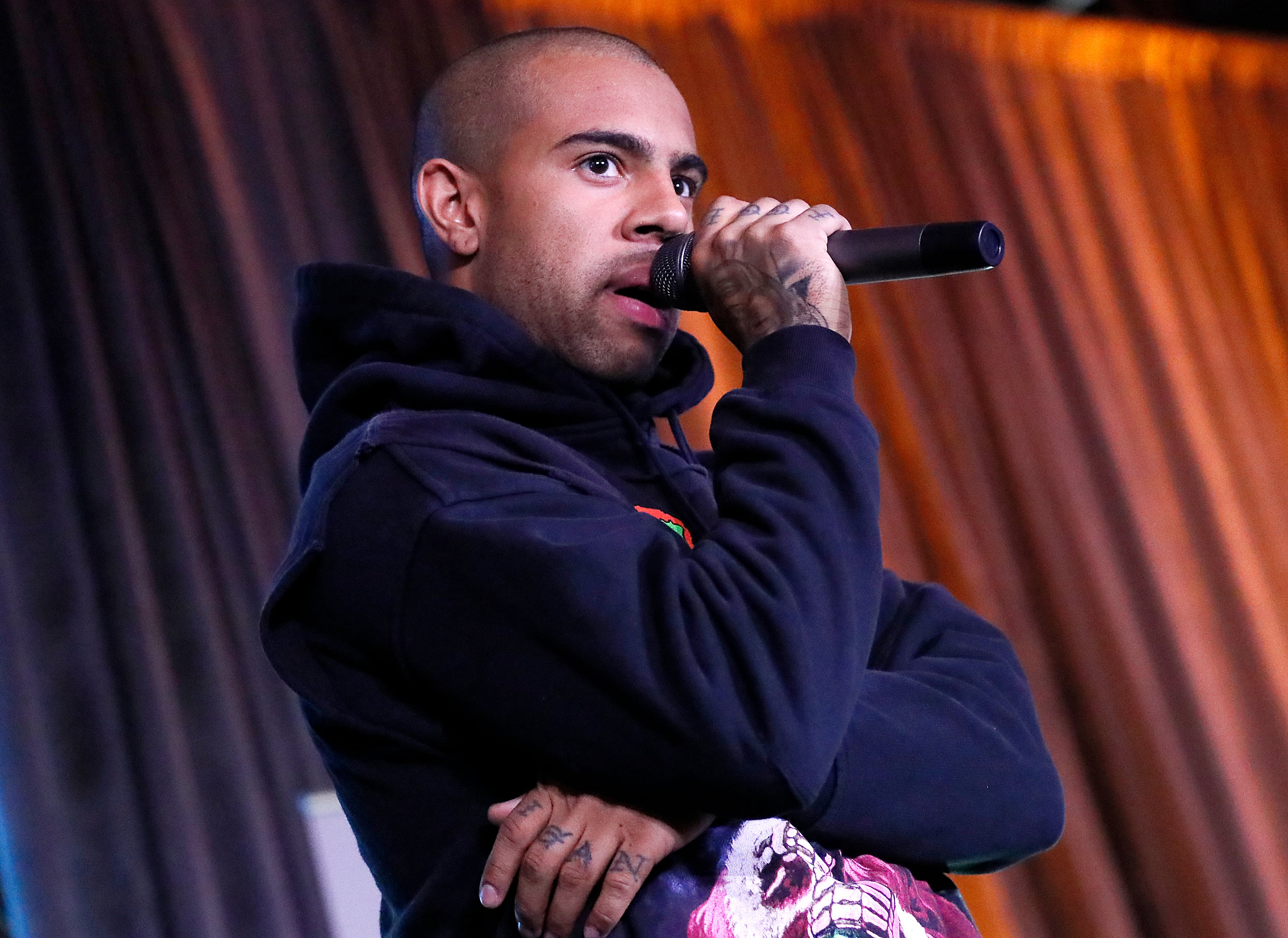 Rapper Vic Mensa Is Training Chicago Students To Be Street Medics | Essence