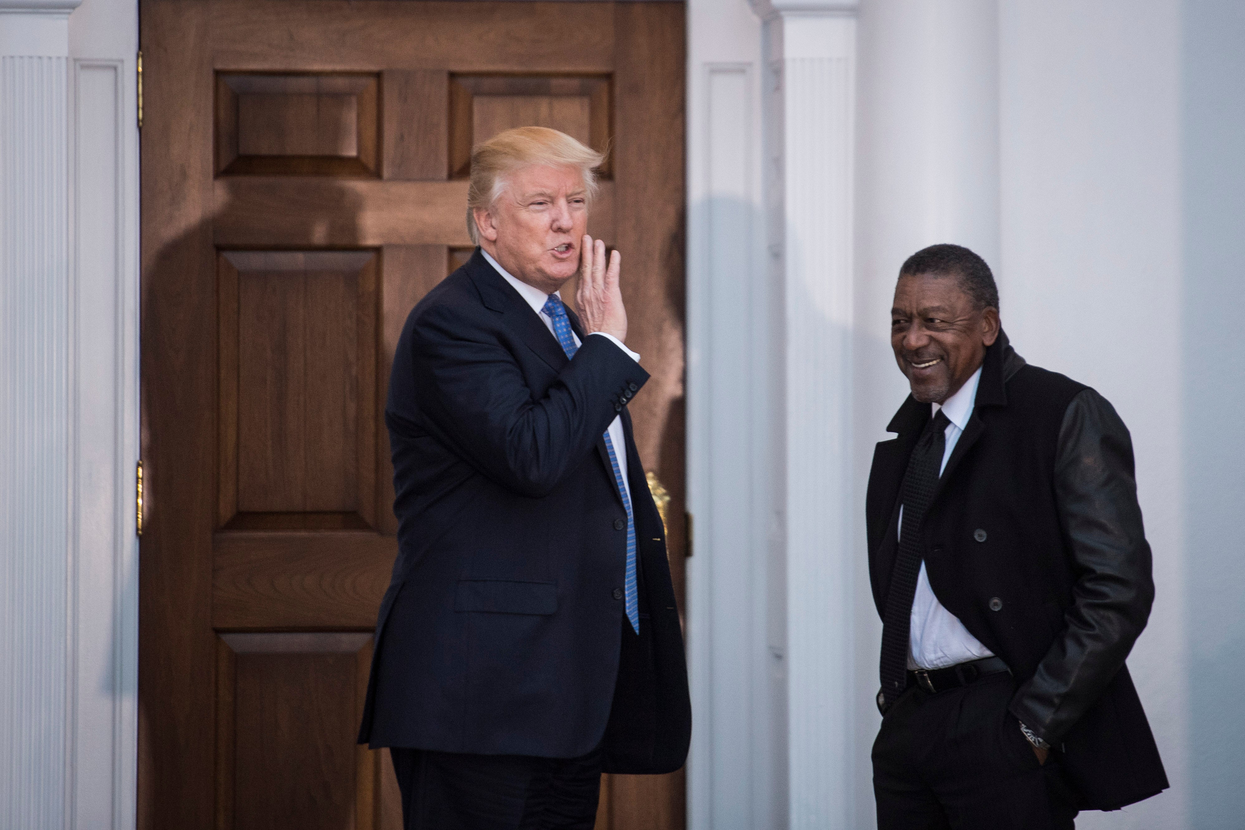 BET Founder Robert Johnson Praises Trump's Economic Policies, Says ...