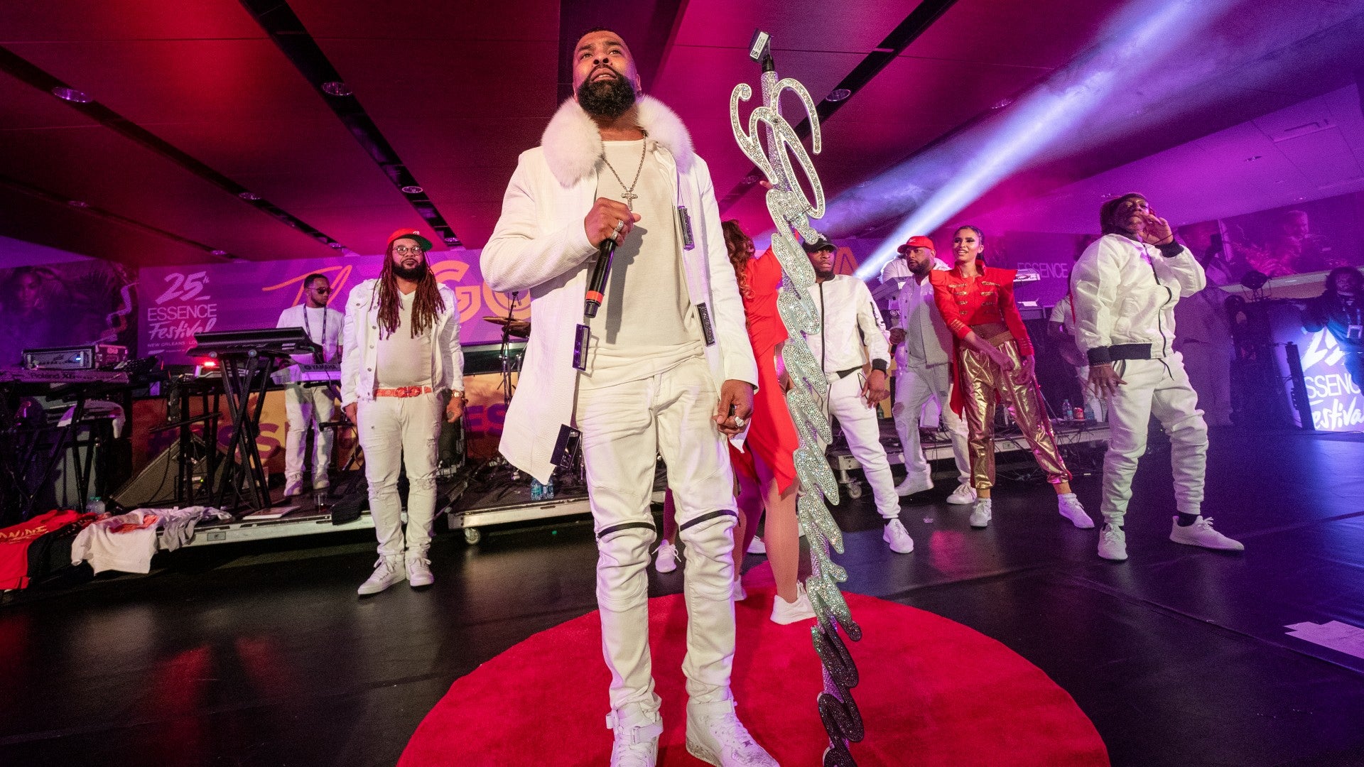 Ginuwine’s Essence Festival Appearance Reminded Us Why He’s Still A ...