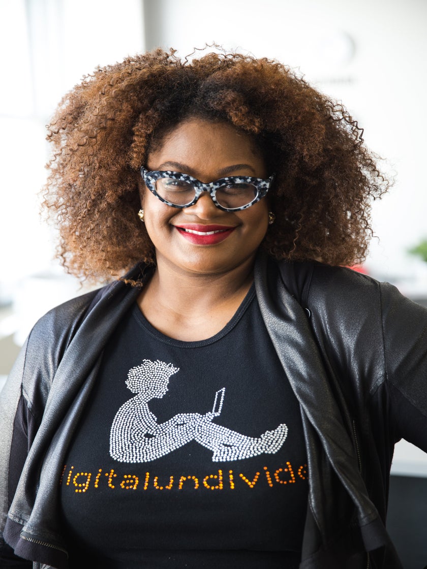 Meet Kathryn Finney The Fairy Godmother of Tech Start-ups - Essence