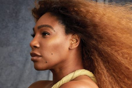 Serena Williams' Harper's Bazaar Cover Is Pure Golden, Unretouched ...