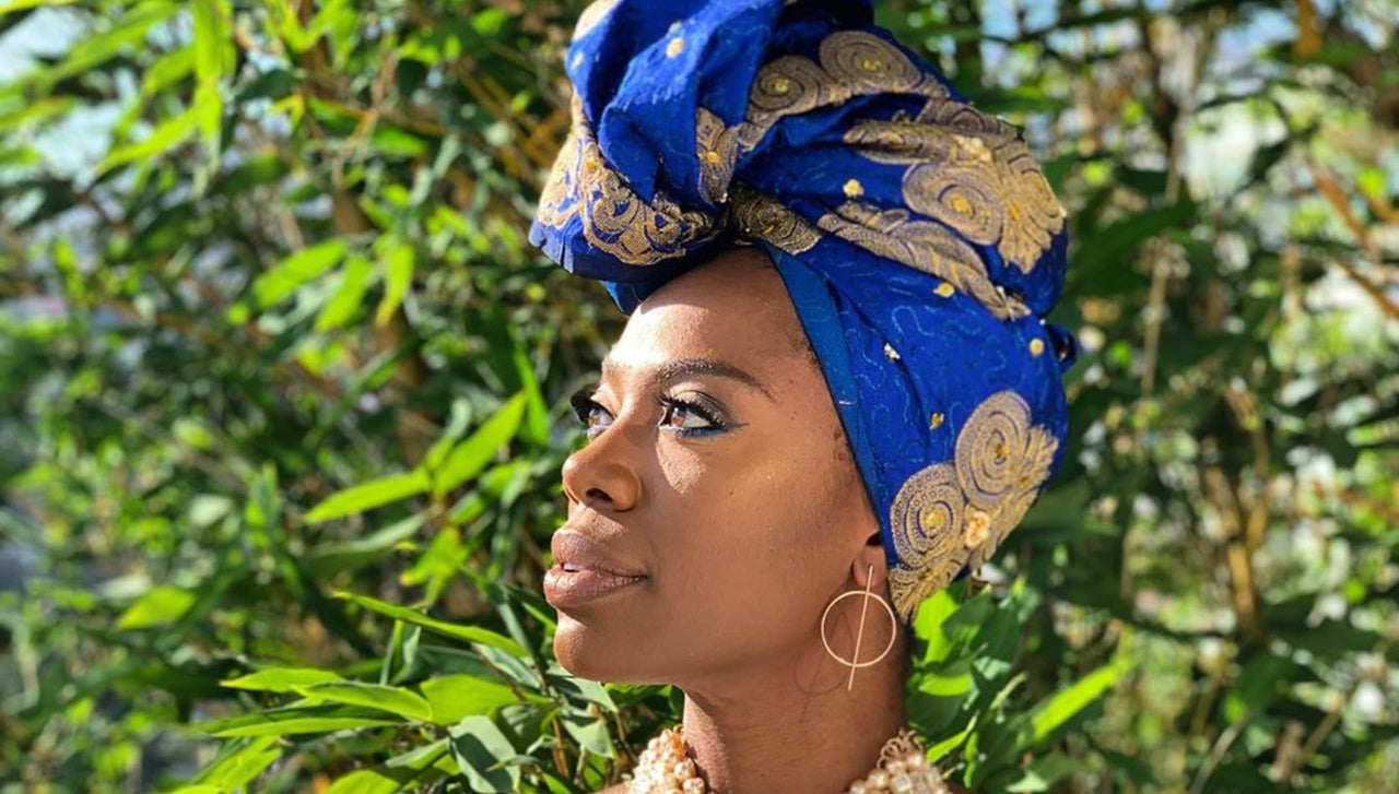 These Celebrities Make Us Want To Rock Head Wraps All Summer | Essence