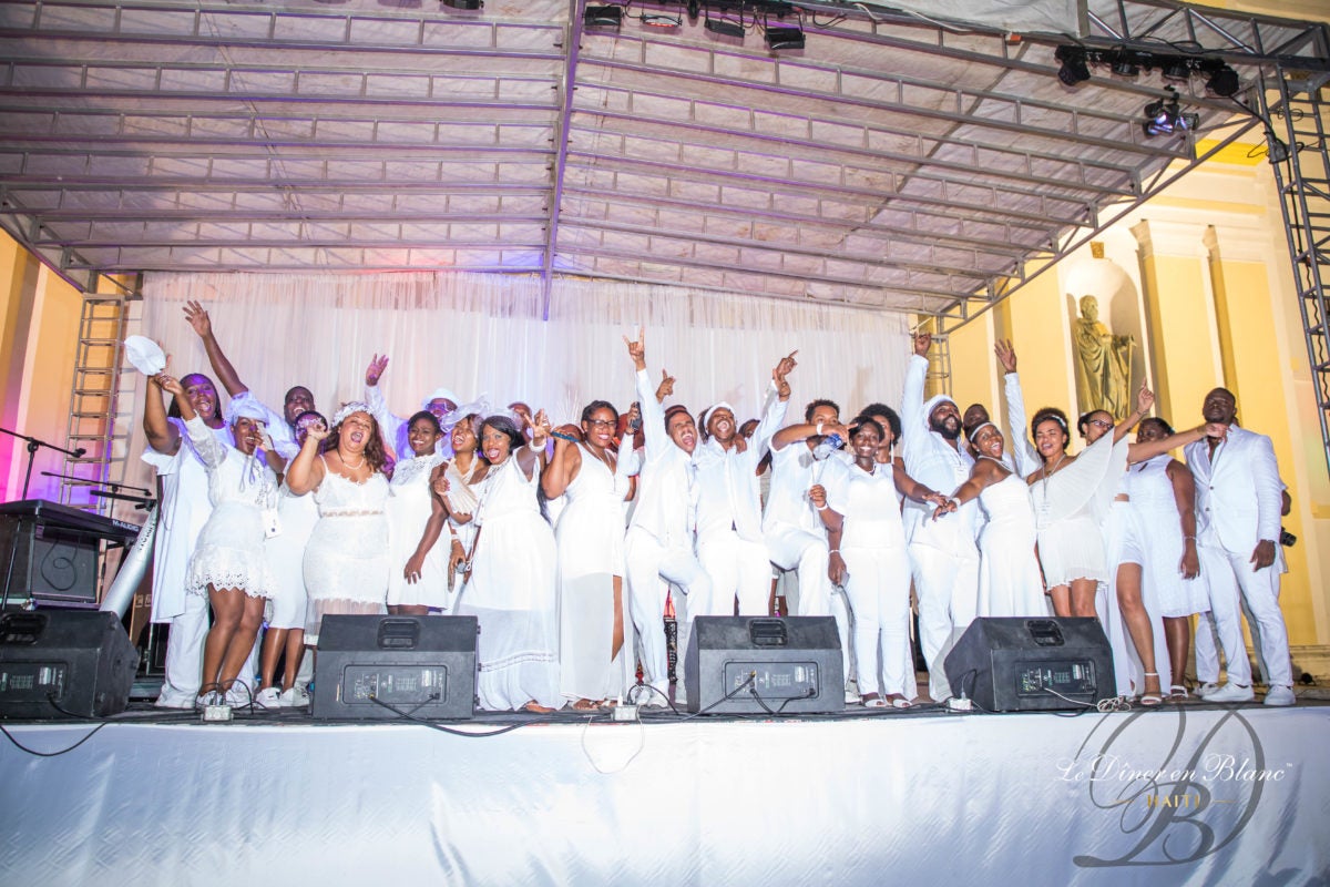 These Photos From Haiti's Dîner en Blanc Have Us Ready To Party Like ...