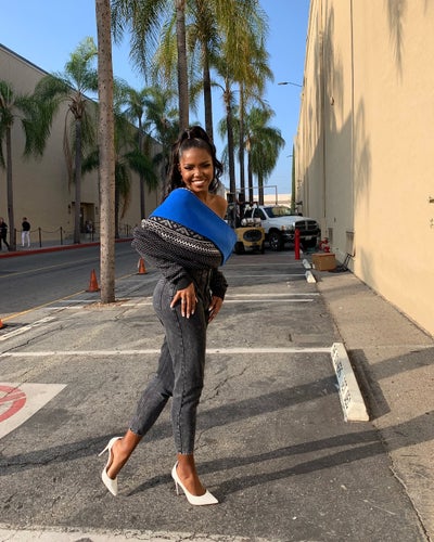 Ryan Destiny Has The Chicest Throwback Style - Essence