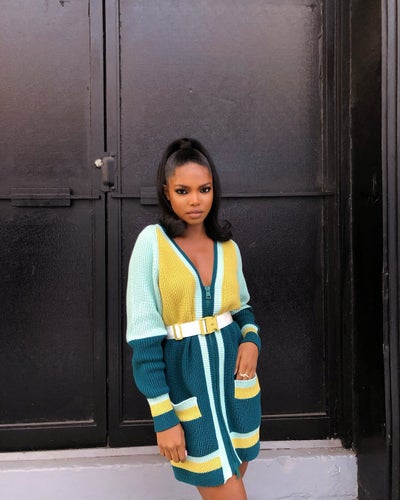 Ryan Destiny Has The Chicest Throwback Style - Essence