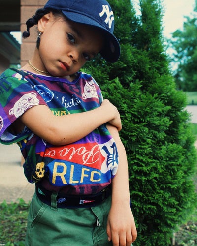 Instagram's Favorite Toddler Zaza Is A Style Maven | Essence