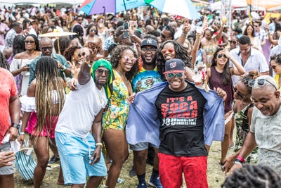 Fete Is We Name! Inside The Hottest Parties At Barbados Crop Over 2019 ...