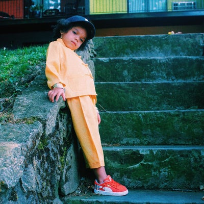 Instagram's Favorite Toddler Zaza Is A Style Maven | Essence