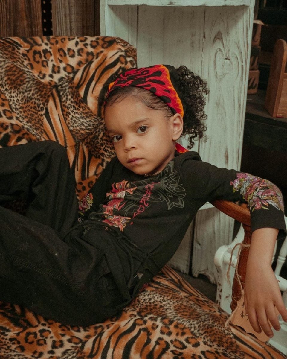 Instagram's Favorite Toddler Zaza Is A Style Maven - Essence