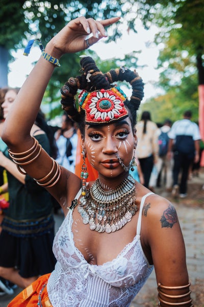 The Best Beauty Looks At Afropunk Brooklyn - Essence