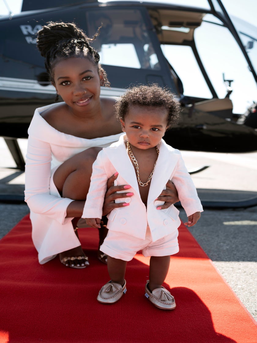 Shop Black: A Power PR Player Launches Adorable Mommy & Me Gear - Essence