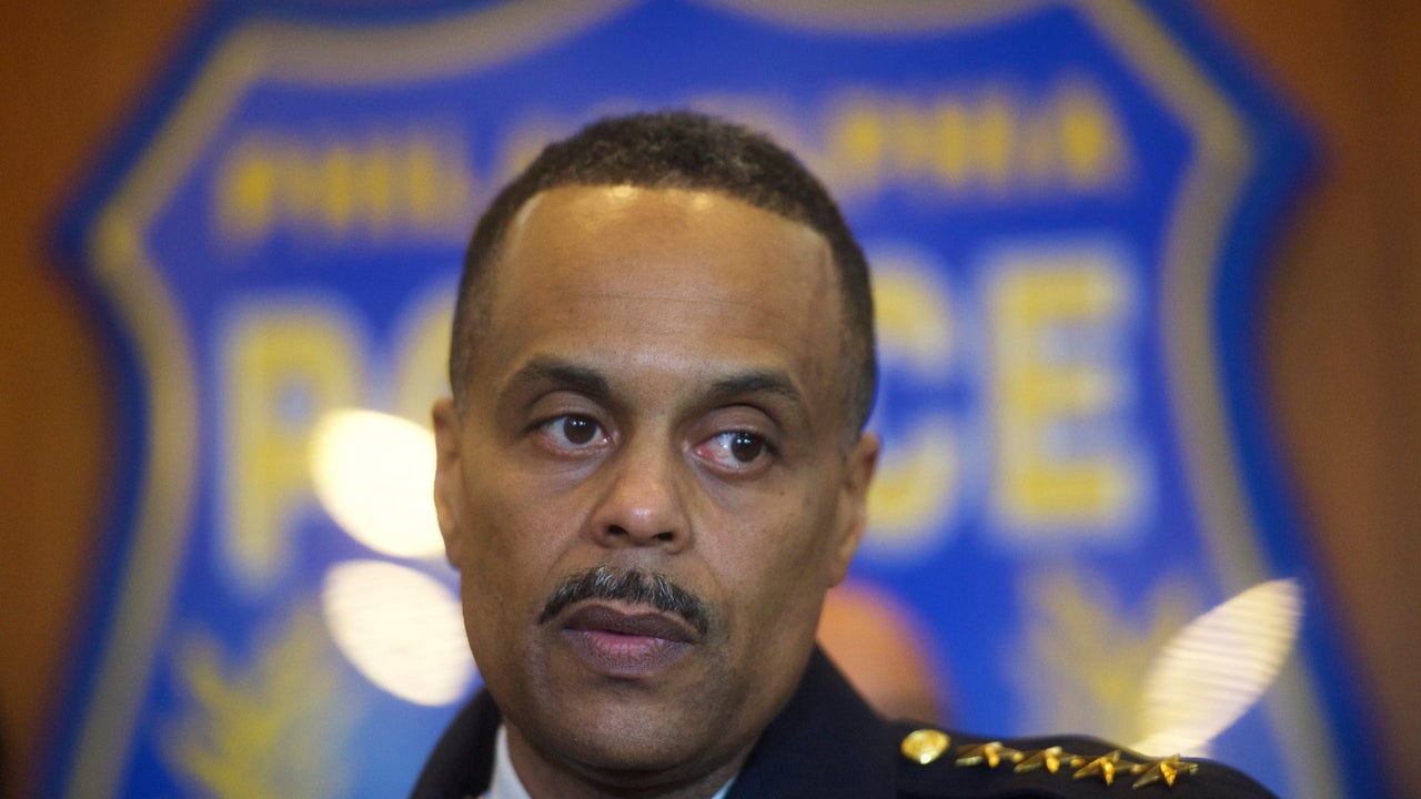 Philly Police Commissioner Resigns Amid Accusations Of Not Addressing ...