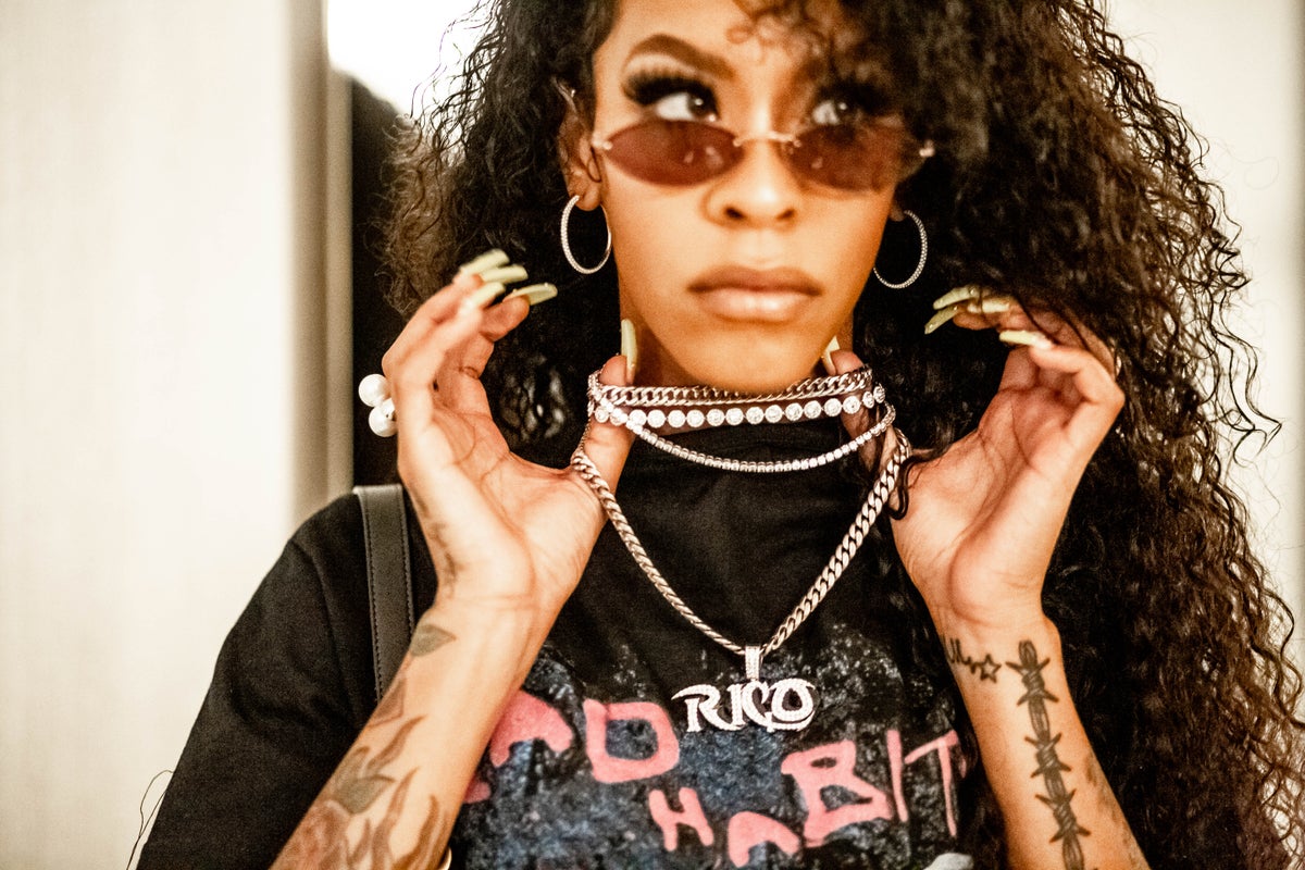 Here's What It's Like To Get Ready With Rico Nasty - Essence