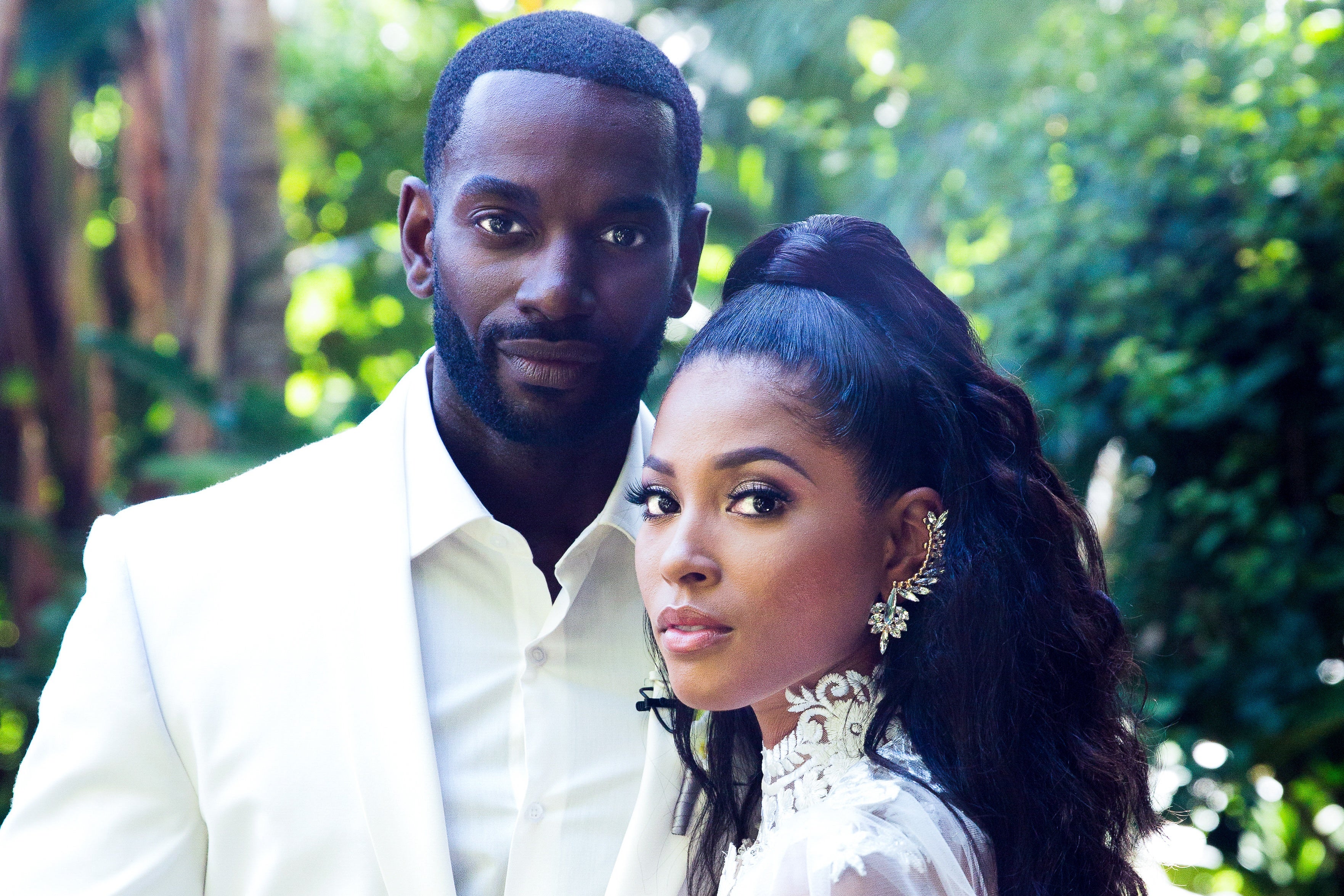 'The First Purge' Stars Mo McRae and Lex Scott Davis Are Married—See Their First Wedding Photos ...