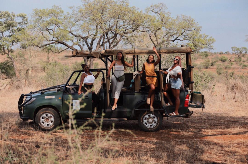 Black Travel Vibes: An African Safari Is The Girls' Trip You Didn't ...