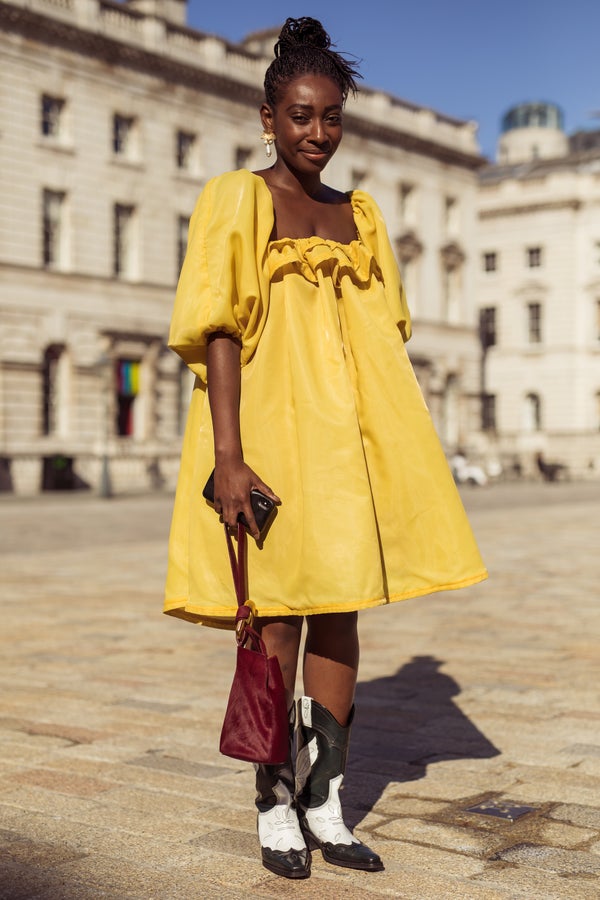This Is How Black Creatives Slay London Fashion Week - Essence