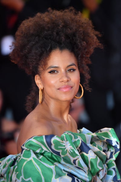 Zazie Beetz Rocks An Amazing Afro At The Venice Film Festival - Essence
